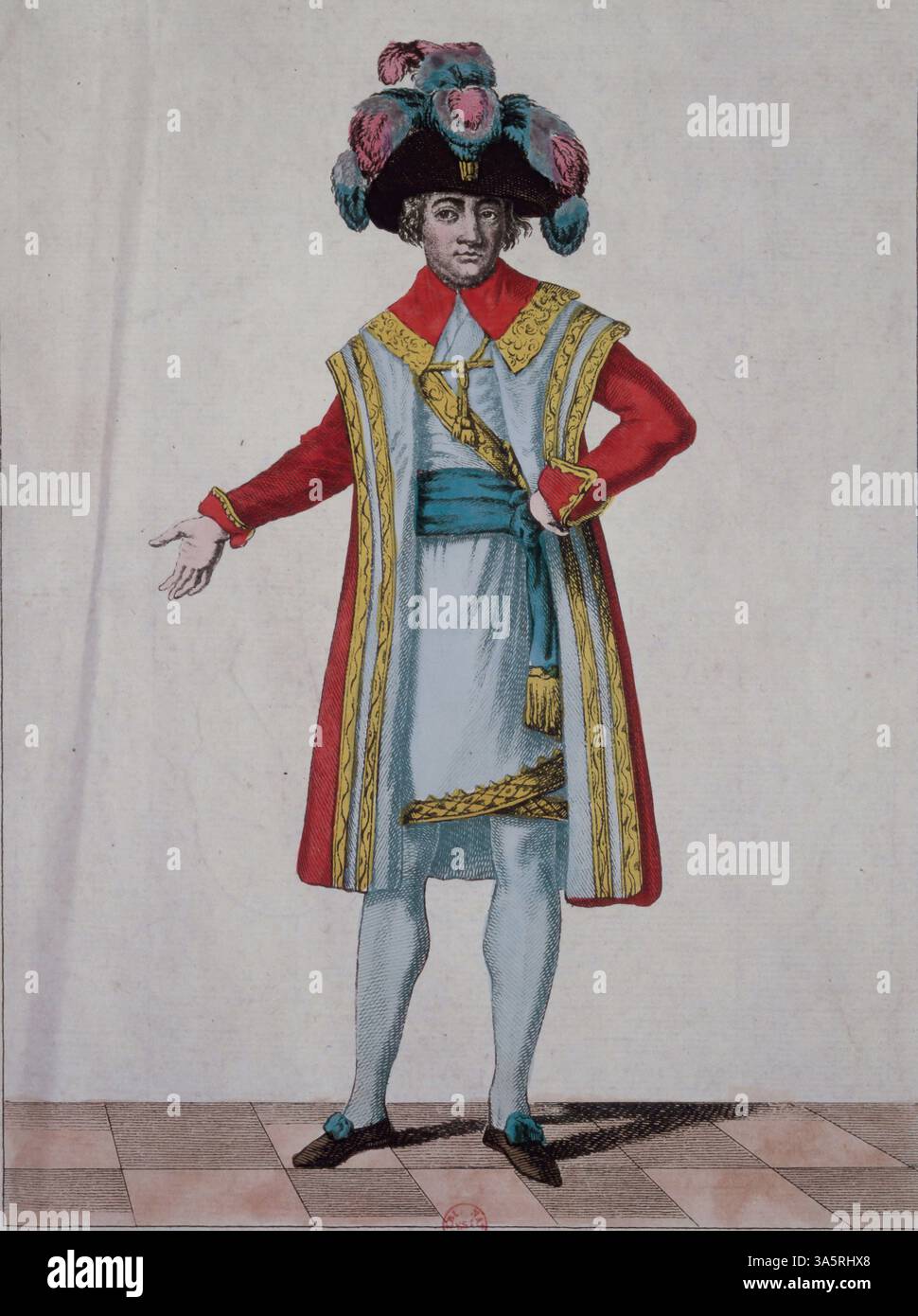 Portrait of Paul Barras (1755-1829), member of the French Directory ...