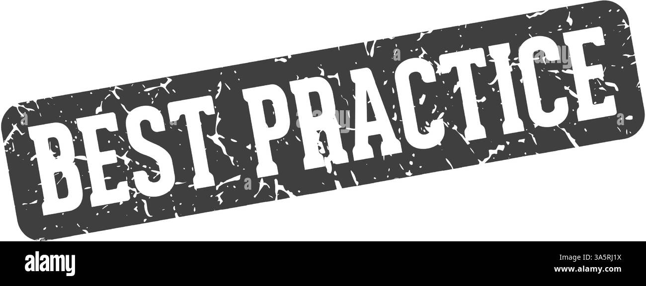 best practice stamp. best practice rectangular sign isolated on ...