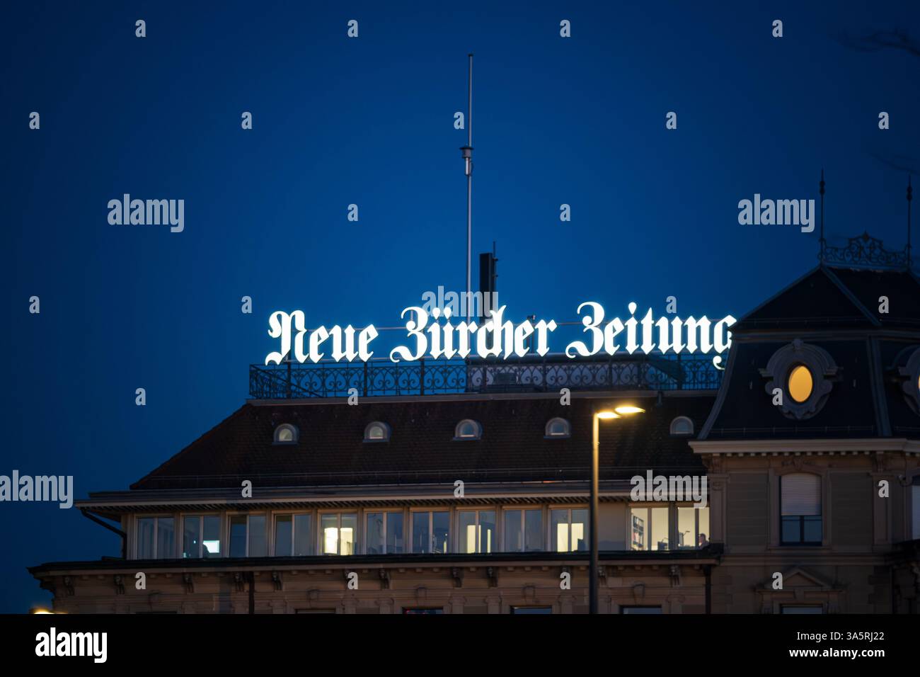 Nzz business logo hi-res stock photography and images - Alamy