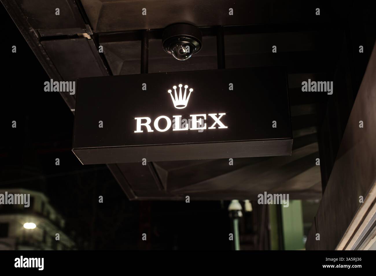 Rolex sign symbol hi-res stock photography and images - Alamy