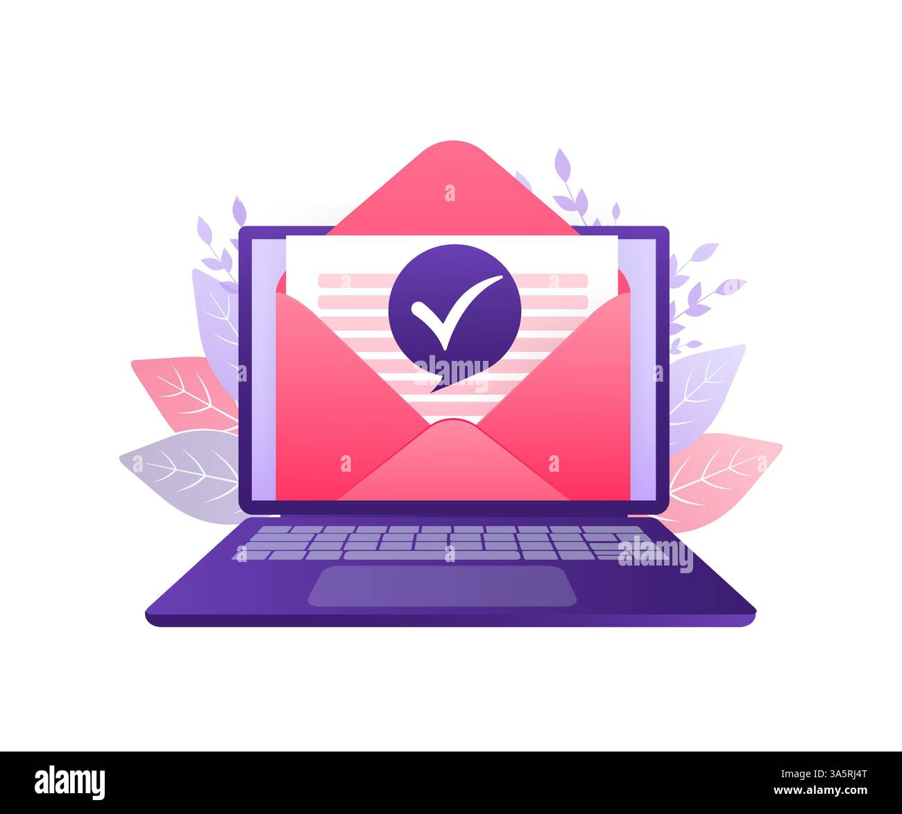 Business illustration. Text message. Corporate document. Business ...