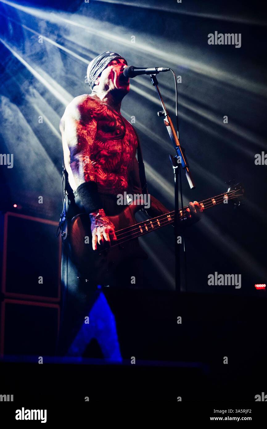 Konzert von Biohazard in Berlin Am 23.03.2025 spielte die Hardcore-Band ...