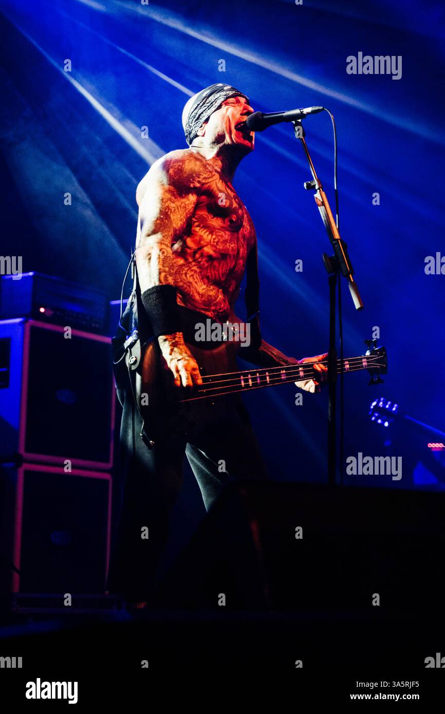 Konzert von Biohazard in Berlin Am 23.03.2025 spielte die Hardcore-Band ...