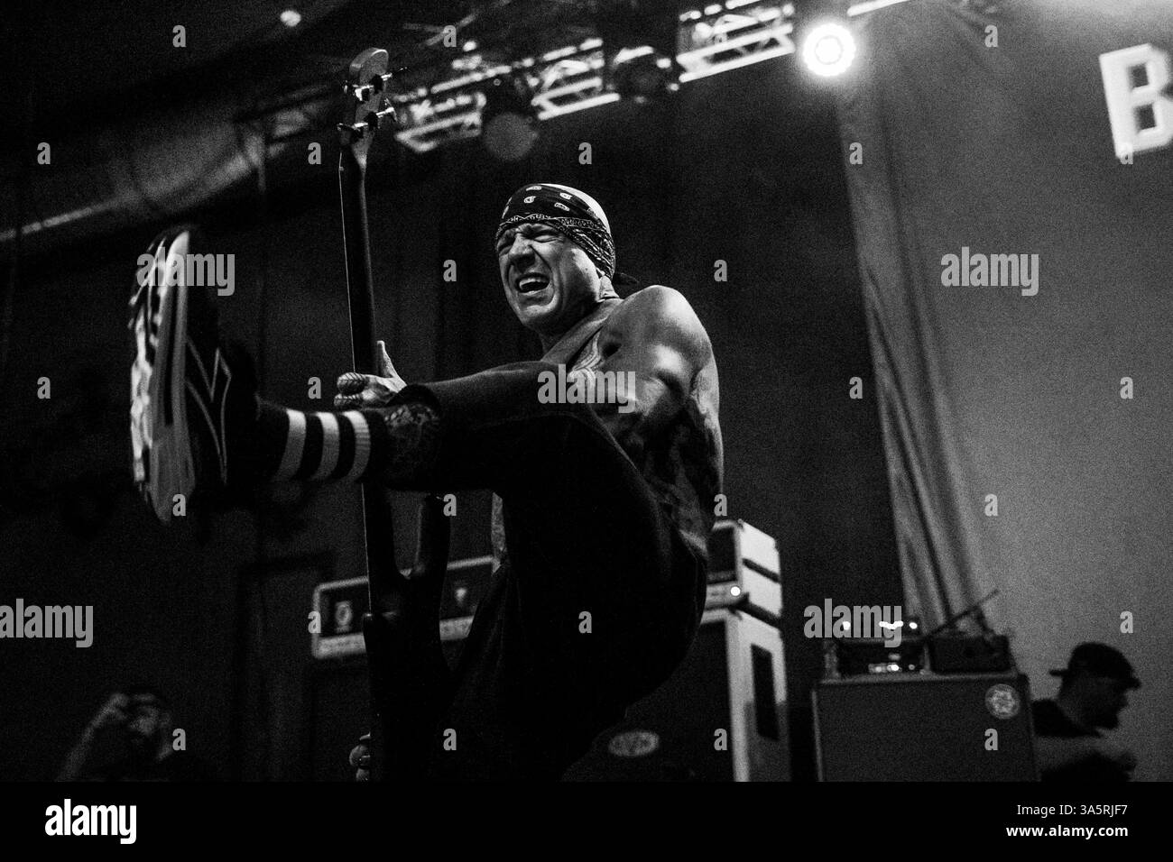 Konzert von Biohazard in Berlin Am 23.03.2025 spielte die Hardcore-Band ...