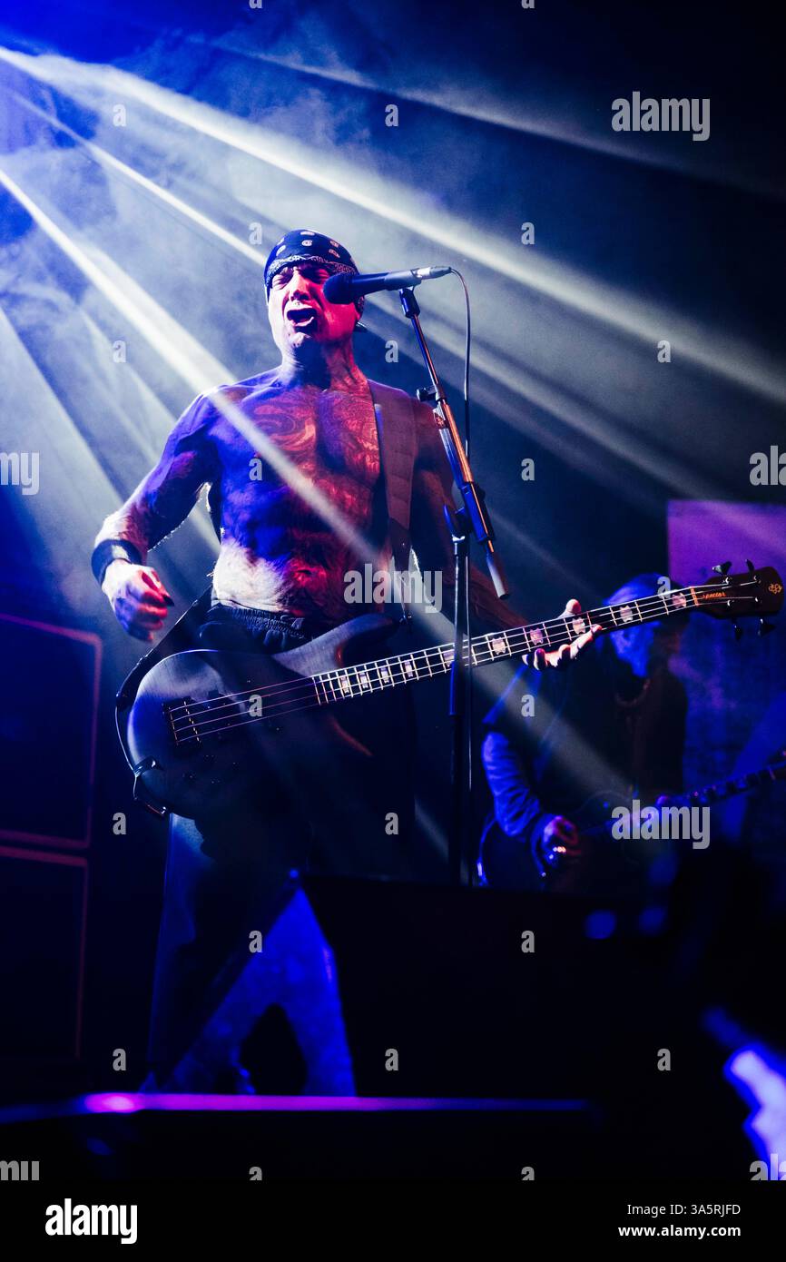 Konzert von Biohazard in Berlin Am 23.03.2025 spielte die Hardcore-Band ...