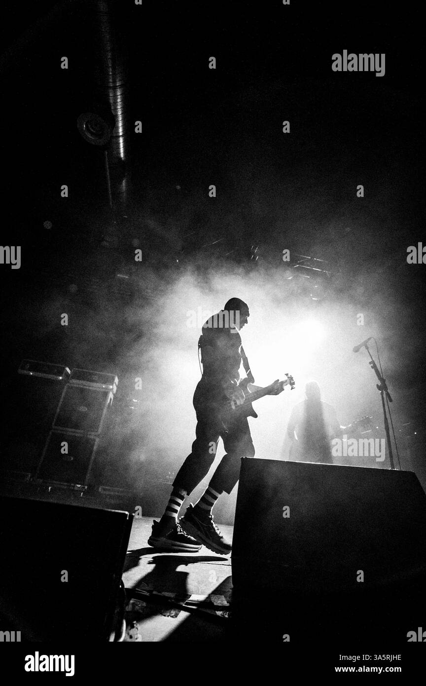 Konzert von Biohazard in Berlin Am 23.03.2025 spielte die Hardcore-Band ...