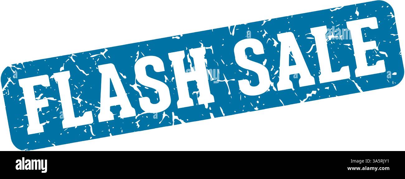 flash sale stamp. flash sale rectangular sign isolated on transparent ...