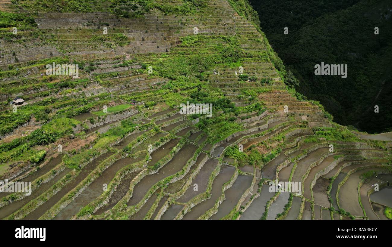Batad Rice Terraces in Ifugao Philippines Stock Photo - Alamy