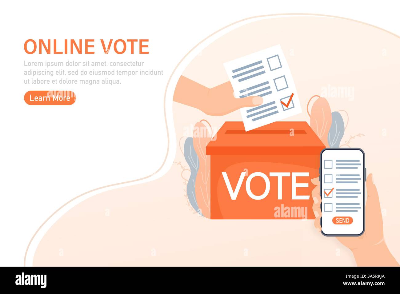 Cartoon icon. Cartoon character. Flat vote people for concept design ...