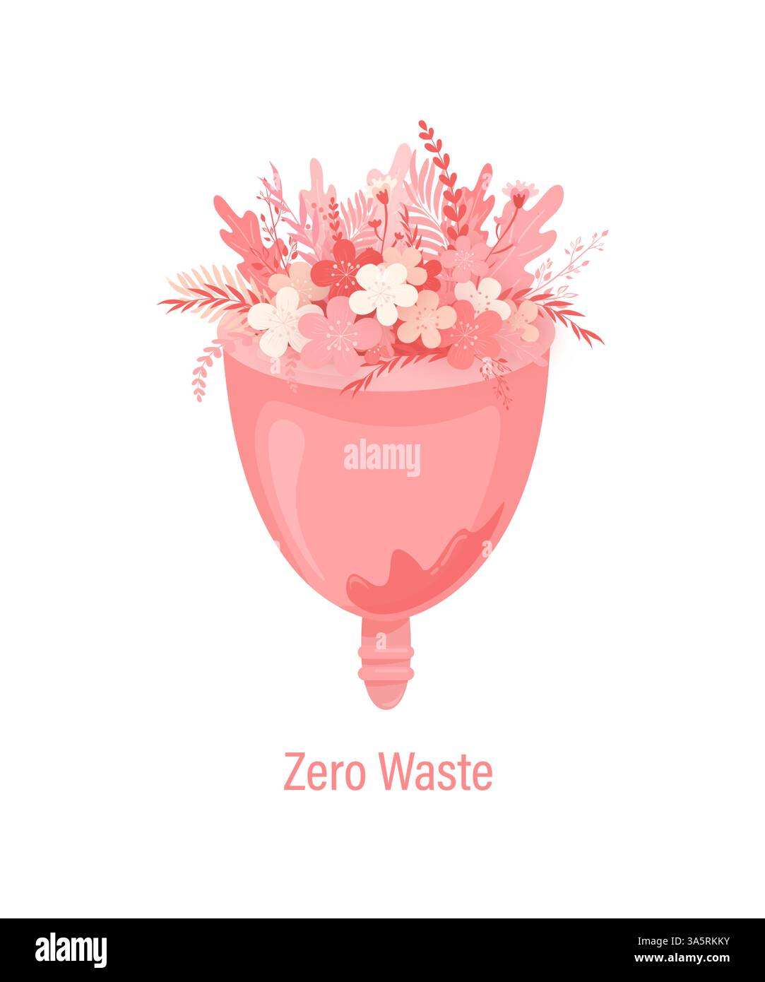 Menstruation period. Female period protection. Vector illustration ...