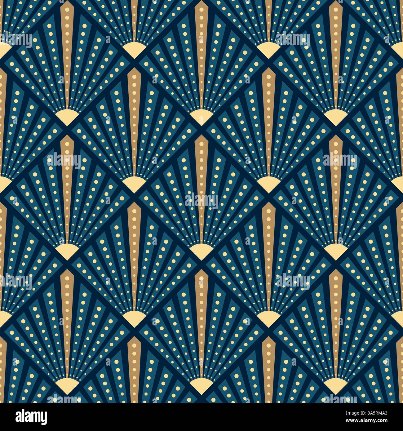 Art deco tiles print Stock Vector Images - Alamy