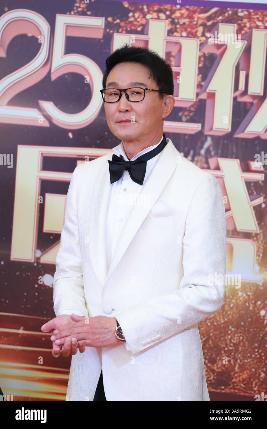 Chinese actor Wu Gang attends the 2025 Television Series of China ...