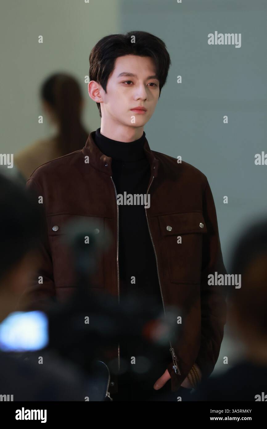 Chinese actor Lai Weiming appears in Shanghai, China, 21 March, 2025 ...