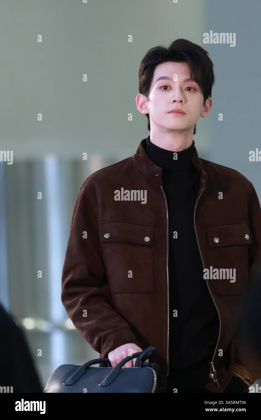 Chinese actor Lai Weiming appears in Shanghai, China, 21 March, 2025 ...