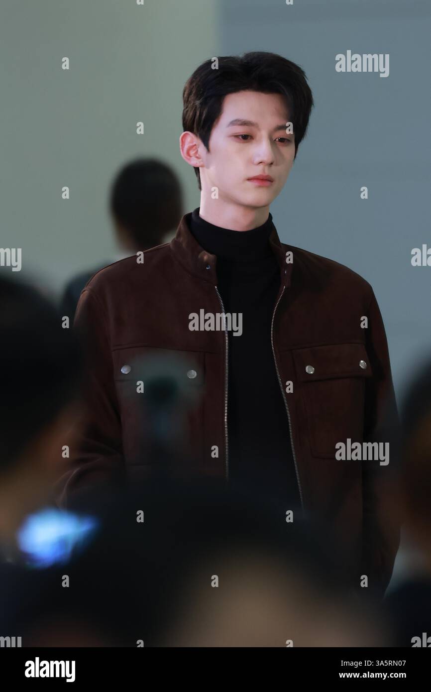 Chinese actor Lai Weiming appears in Shanghai, China, 21 March, 2025 ...