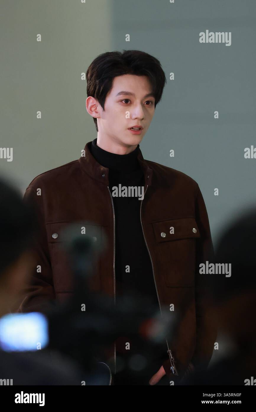 Chinese actor Lai Weiming appears in Shanghai, China, 21 March, 2025 ...