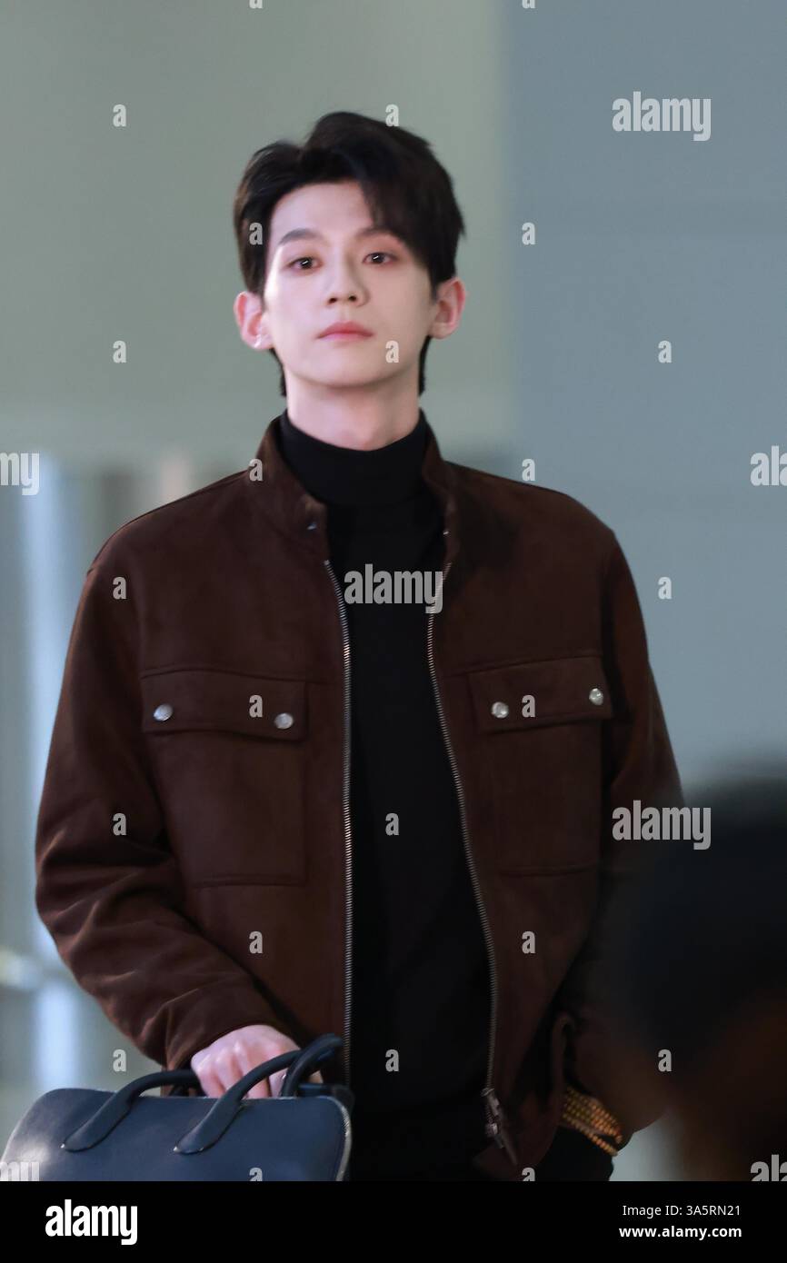 Chinese actor Lai Weiming appears in Shanghai, China, 21 March, 2025 ...