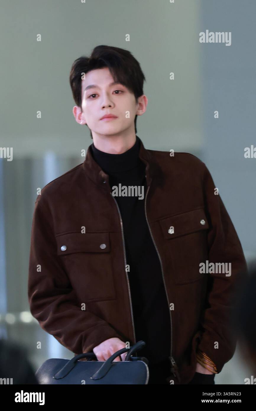 Chinese actor Lai Weiming appears in Shanghai, China, 21 March, 2025 ...