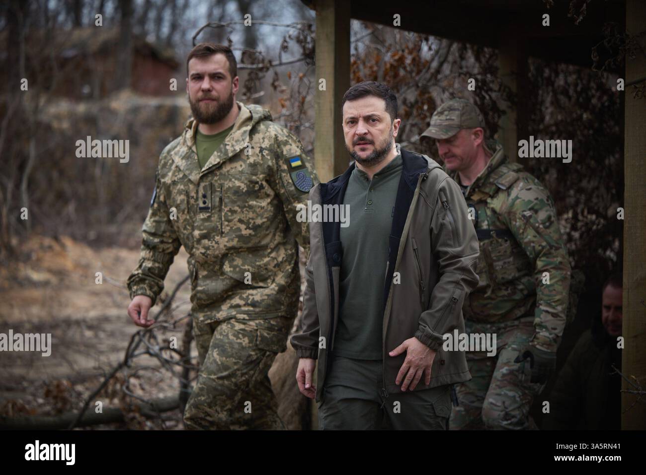 Volodymyr Zelenskyy, President of UkraineWorking Trip of the President to the Donetsk and ...