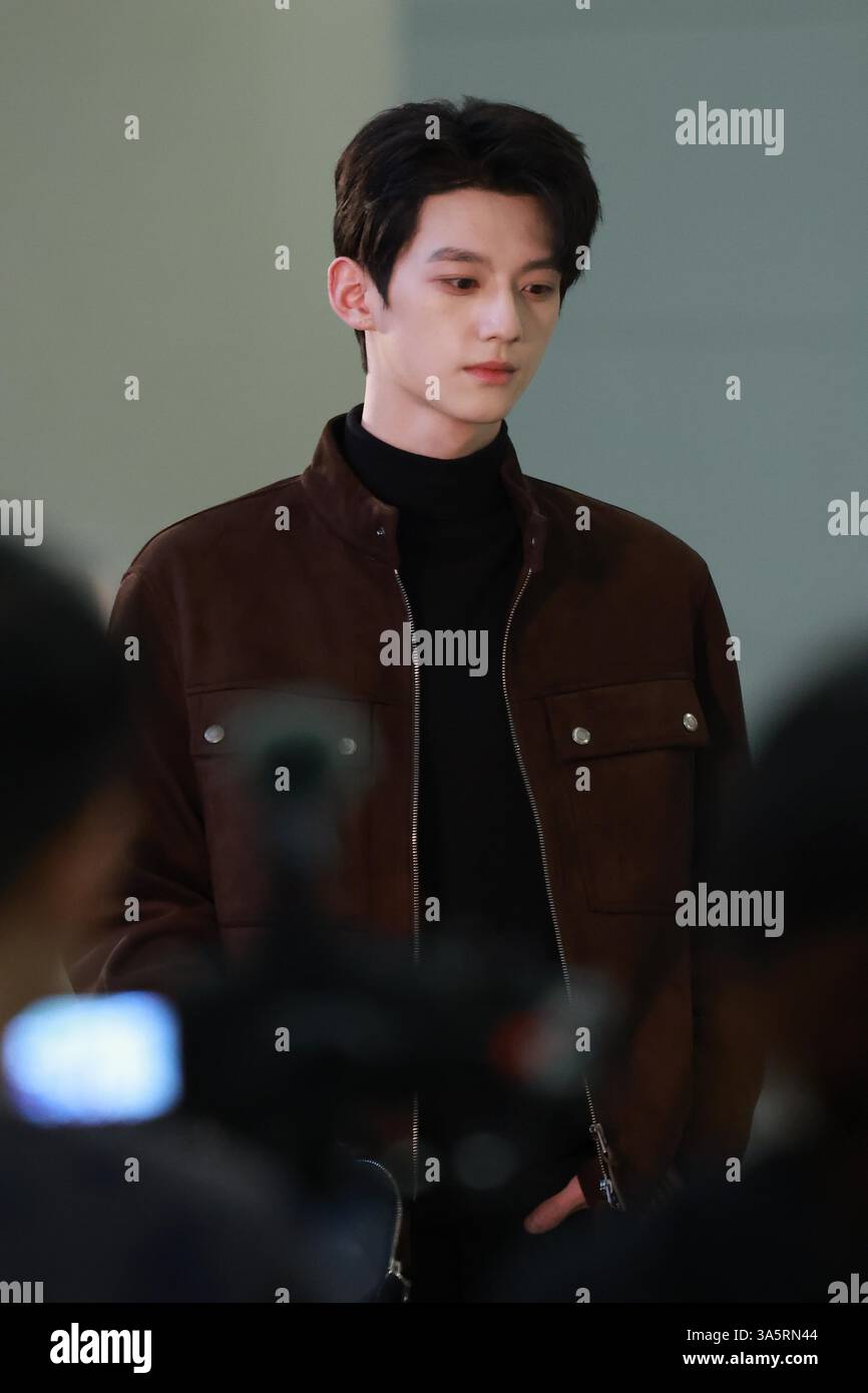 Chinese actor Lai Weiming appears in Shanghai, China, 21 March, 2025 ...