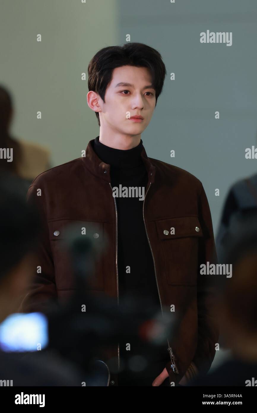 Chinese actor Lai Weiming appears in Shanghai, China, 21 March, 2025 ...