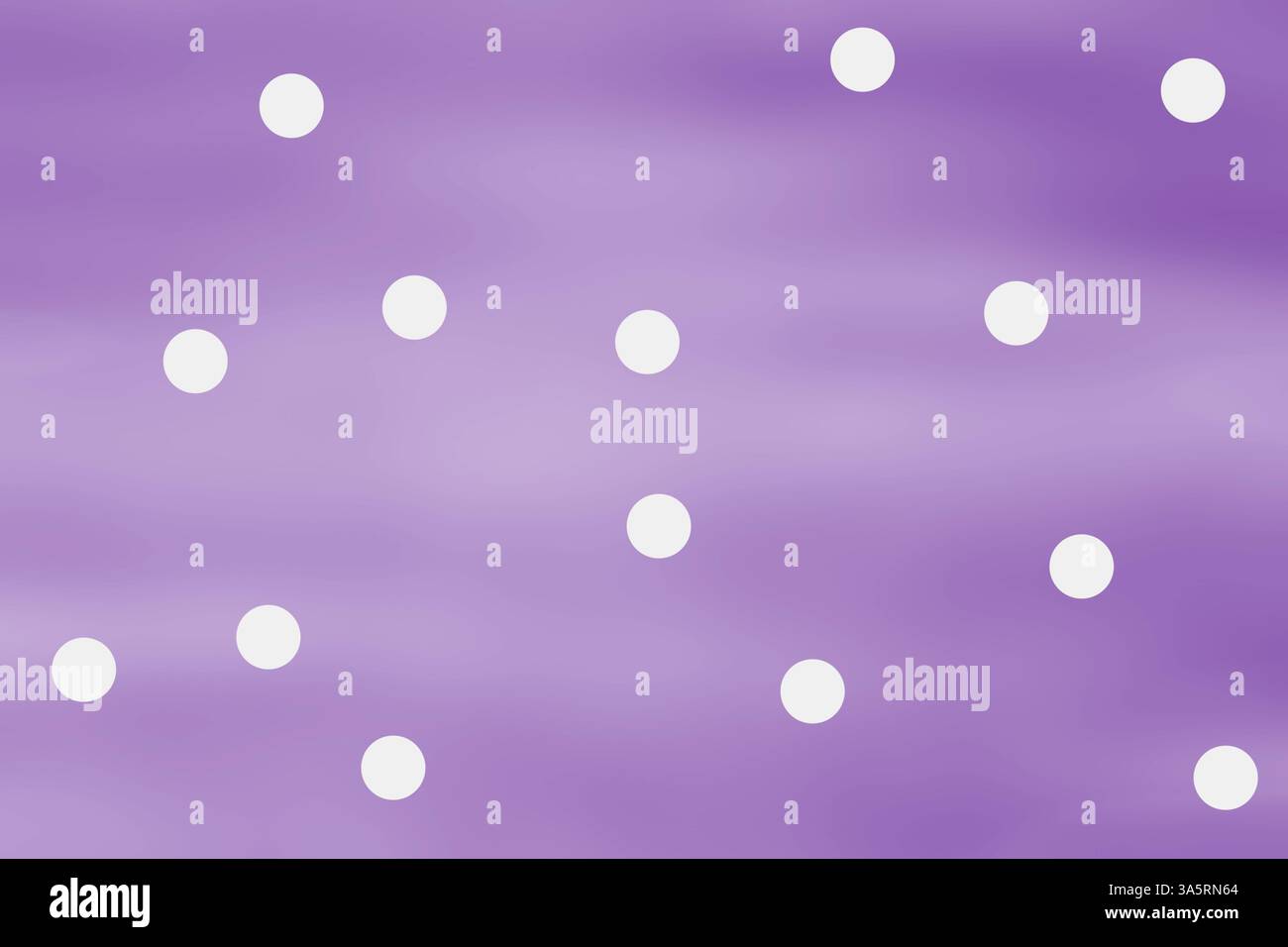 Elegant lavender purple background with white polka dots and gradient style, ideal for ...