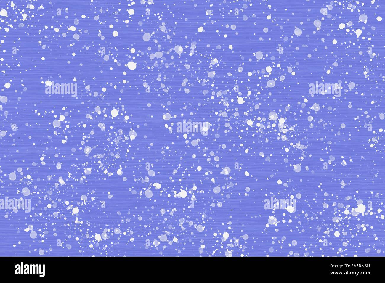 Gentle blue background with subtle white paint splatter texture ...