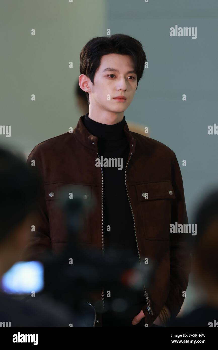 Chinese actor Lai Weiming appears in Shanghai, China, 21 March, 2025 ...