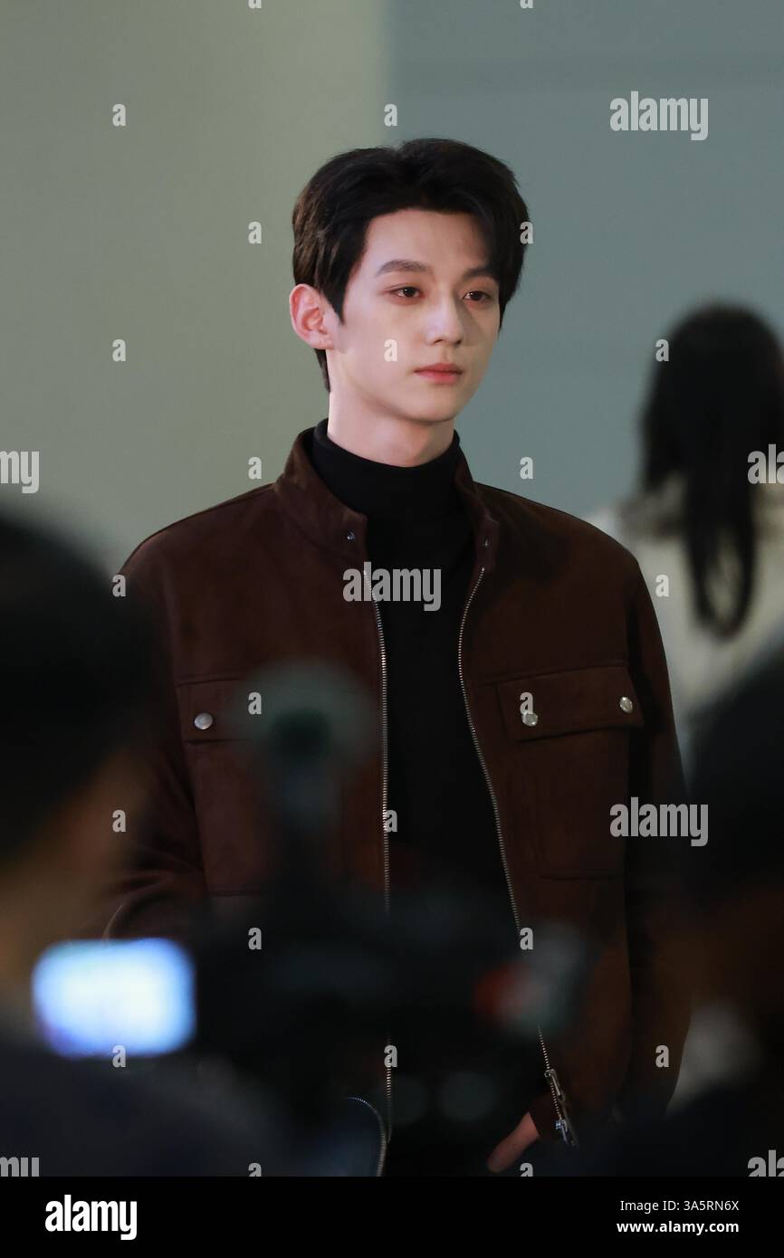 Chinese actor Lai Weiming appears in Shanghai, China, 21 March, 2025 ...