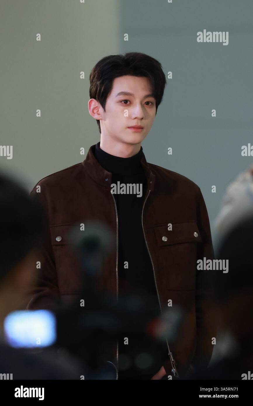 Chinese actor Lai Weiming appears in Shanghai, China, 21 March, 2025 ...