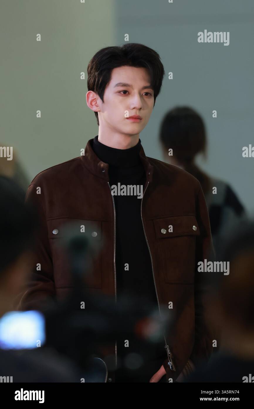 Chinese actor Lai Weiming appears in Shanghai, China, 21 March, 2025 ...