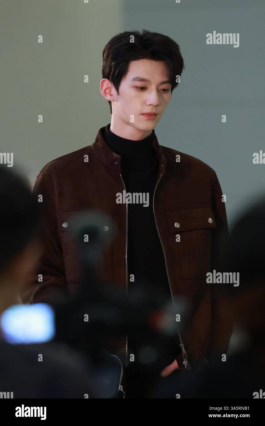 Chinese actor Lai Weiming appears in Shanghai, China, 21 March, 2025 ...