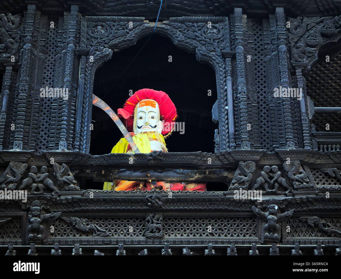 Dattatraya Temple in Bhaktapur, Nepal Stock Photo - Alamy