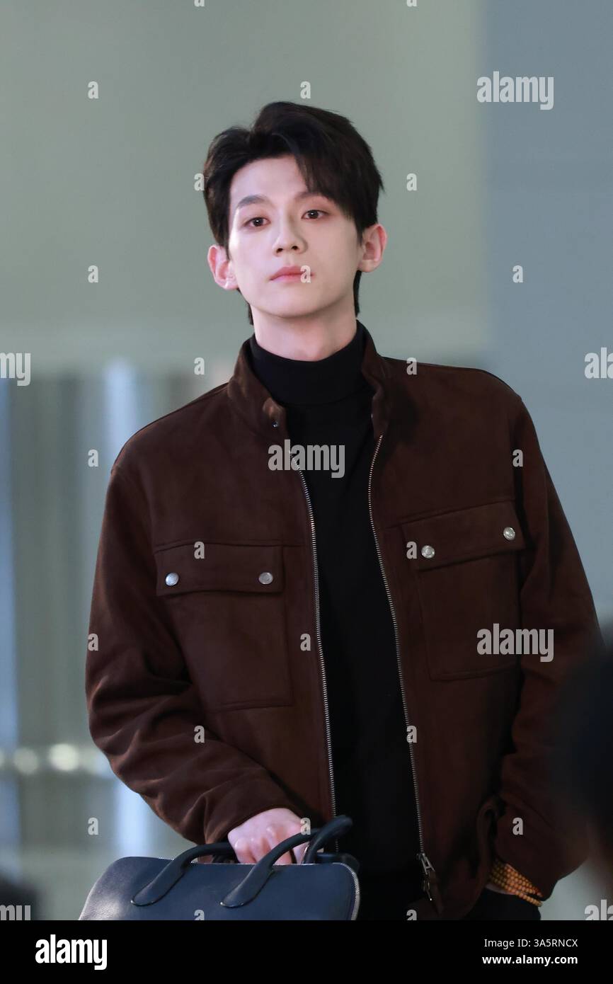 Chinese actor Lai Weiming appears in Shanghai, China, 21 March, 2025 ...