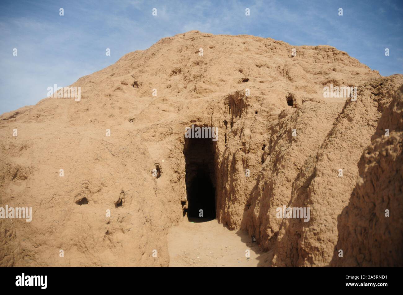 Al Shirqat. 24th Mar, 2025. This photo taken on March 19, 2025 shows a ...