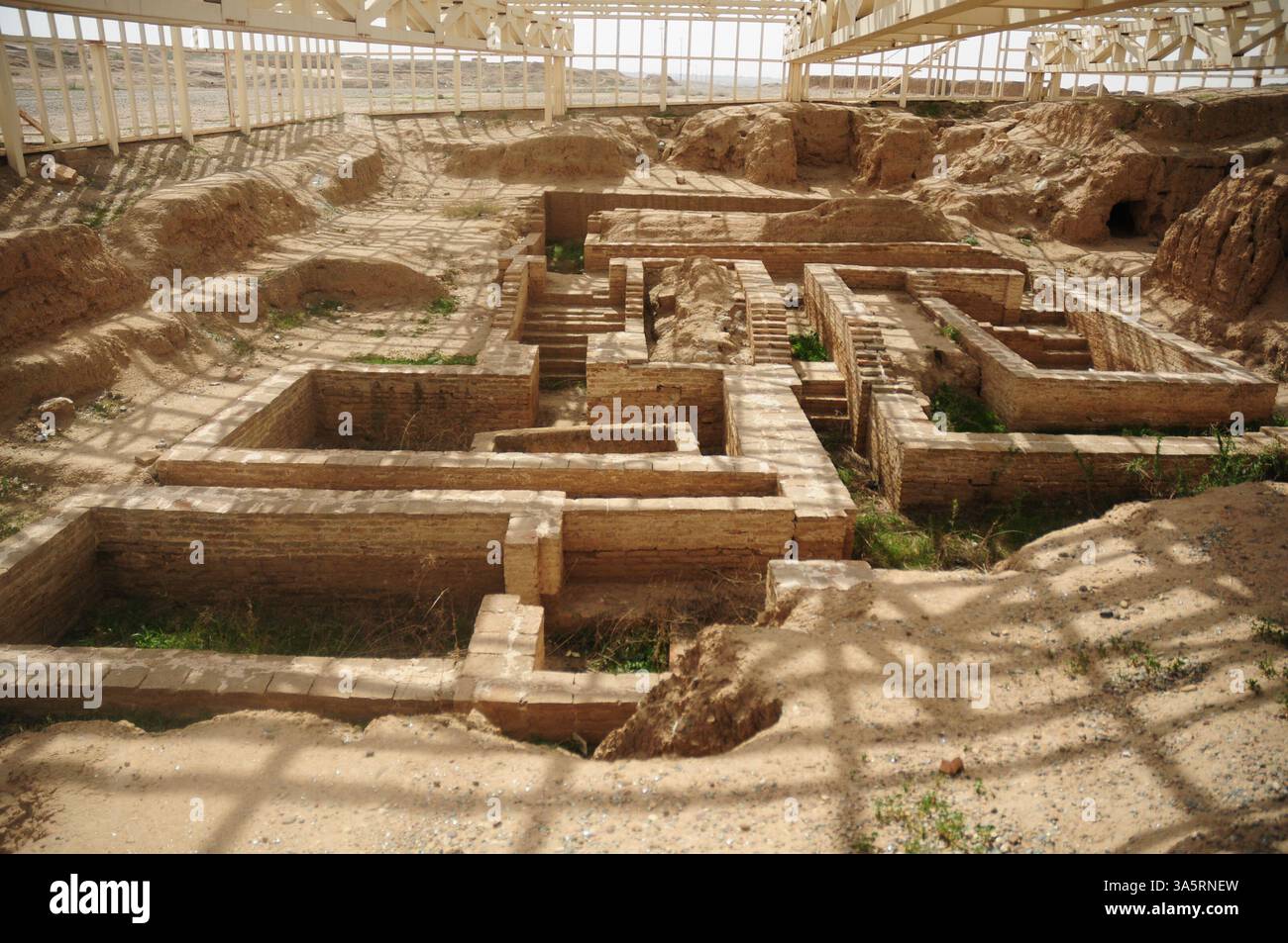 Al Shirqat. 24th Mar, 2025. This photo taken on March 19, 2025 shows a ...