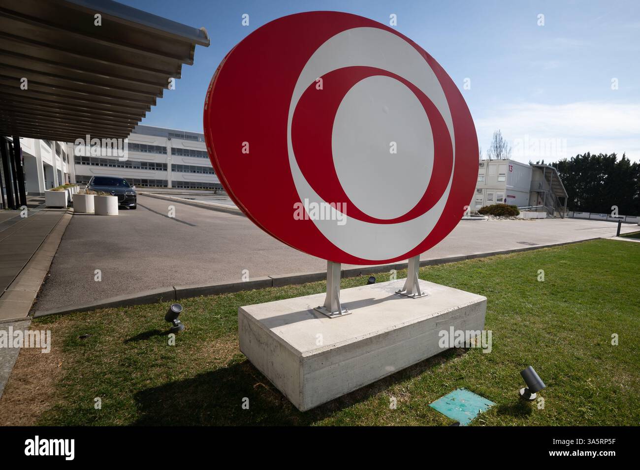 Das ORF, der Österreichische Rundfunk, ORF-Zentrum Küniglberg, Wien ...