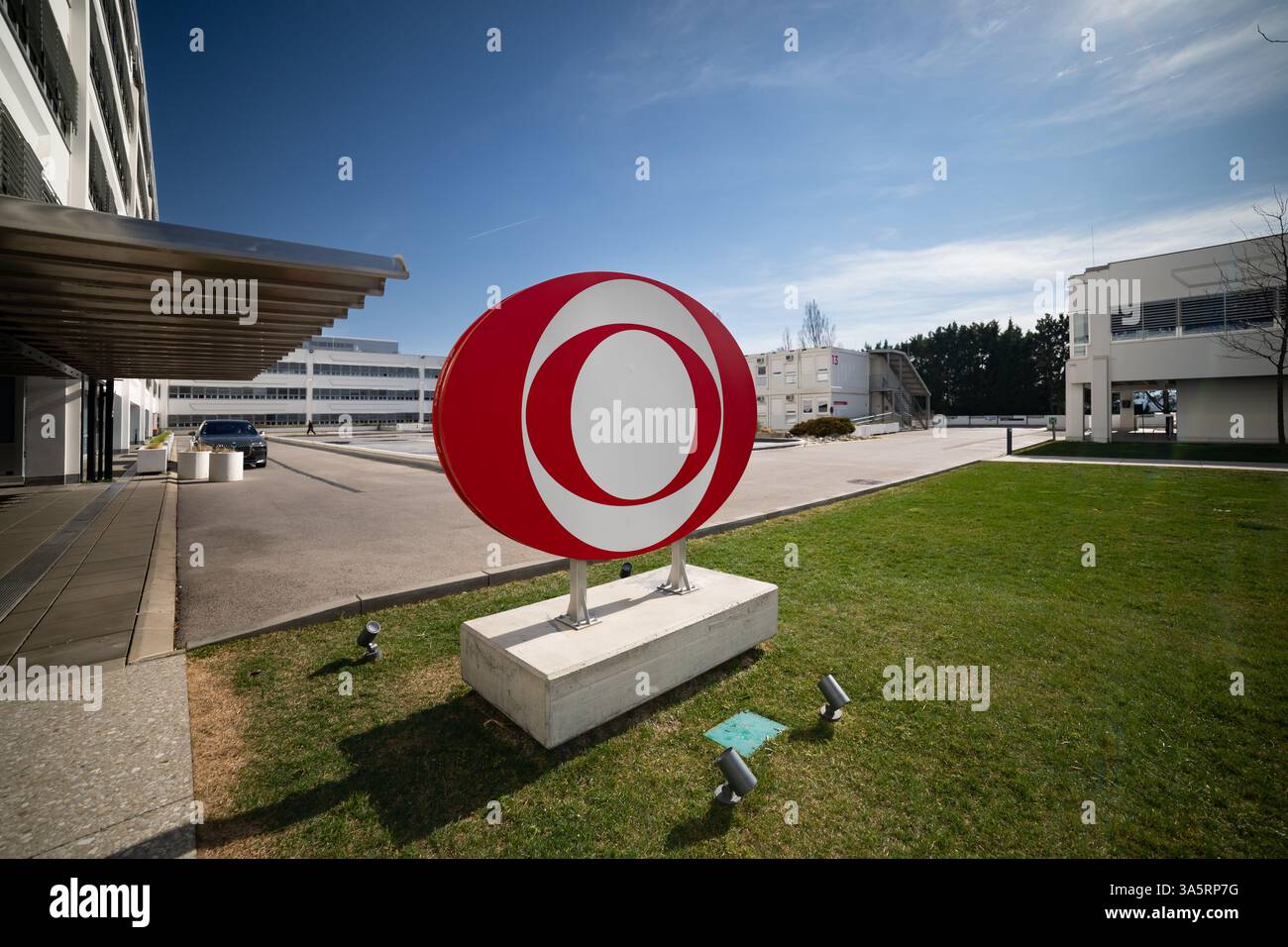 Das ORF, der Österreichische Rundfunk, ORF-Zentrum Küniglberg, Wien ...