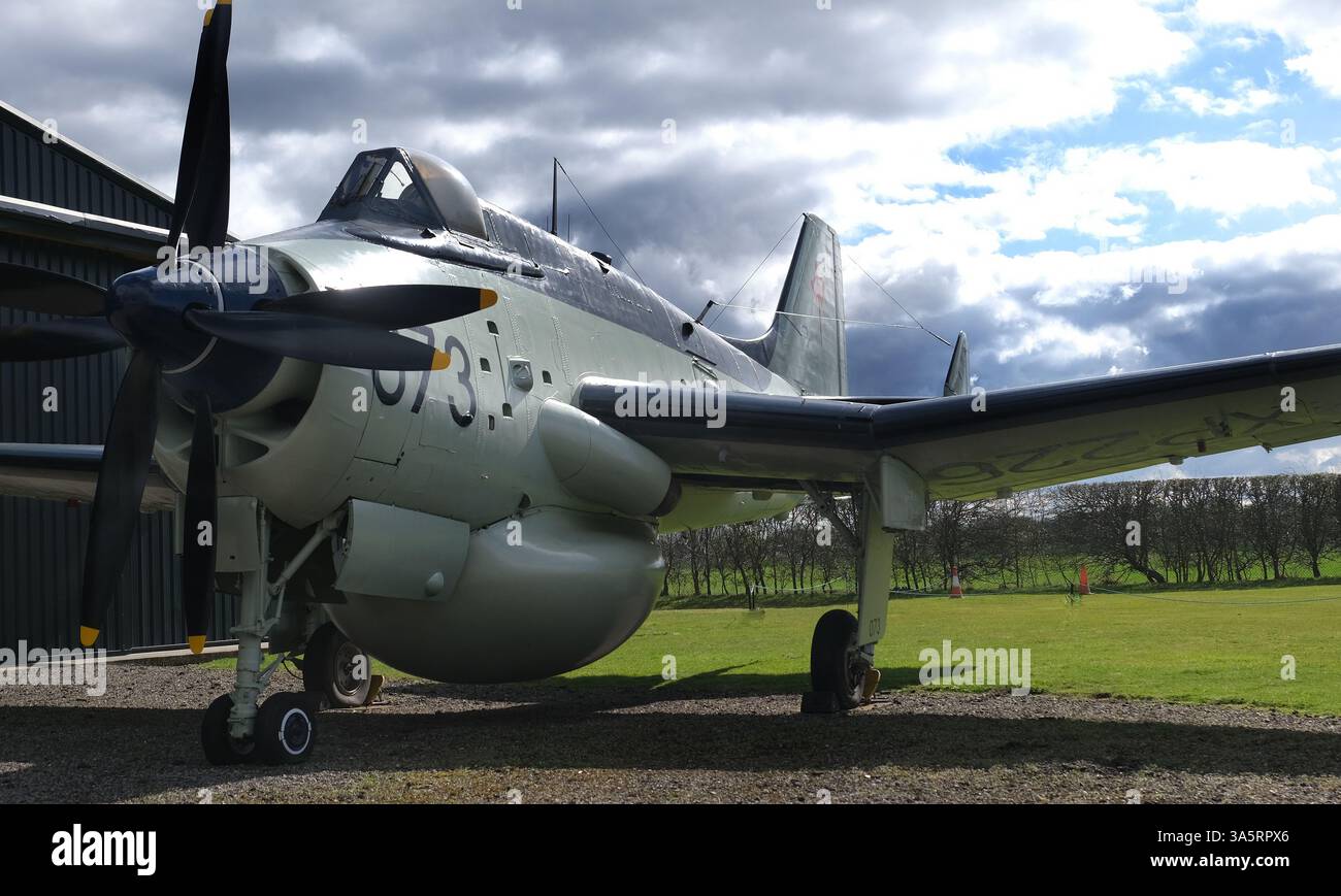 The Gannet Was Originally Developed To Meet A Second World War Era