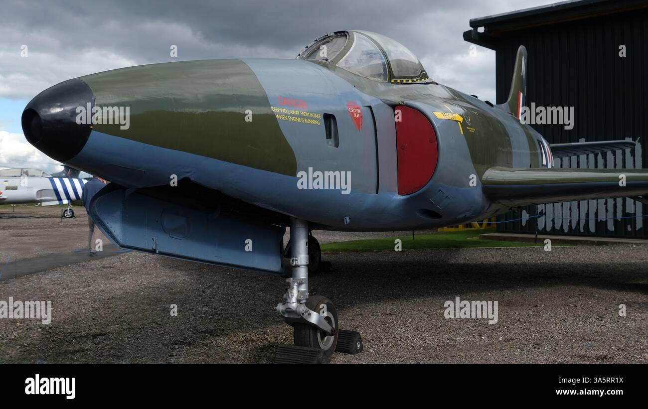 The Supermarine Swift is a British single-seat jet fighter aircraft ...