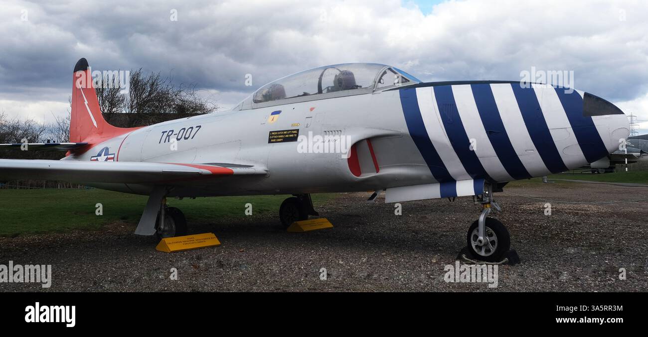 The Lockheed P-80 Shooting Star is the first jet fighter used ...