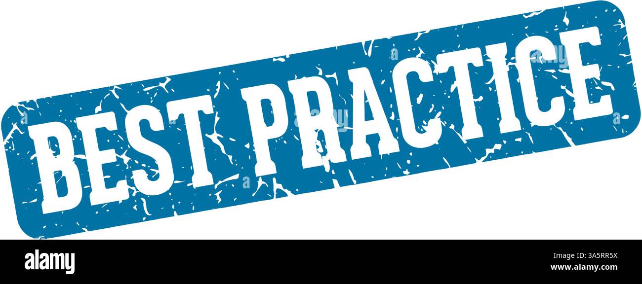 best practice stamp. best practice rectangular sign isolated on ...