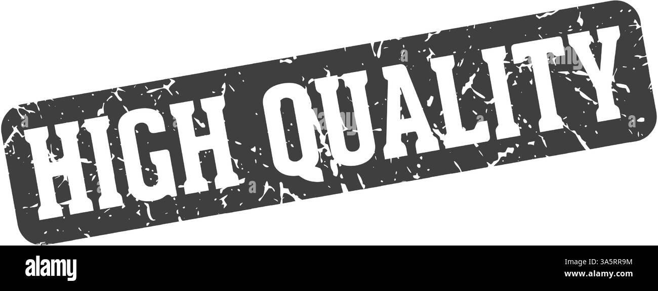 high quality stamp. high quality rectangular sign isolated on ...