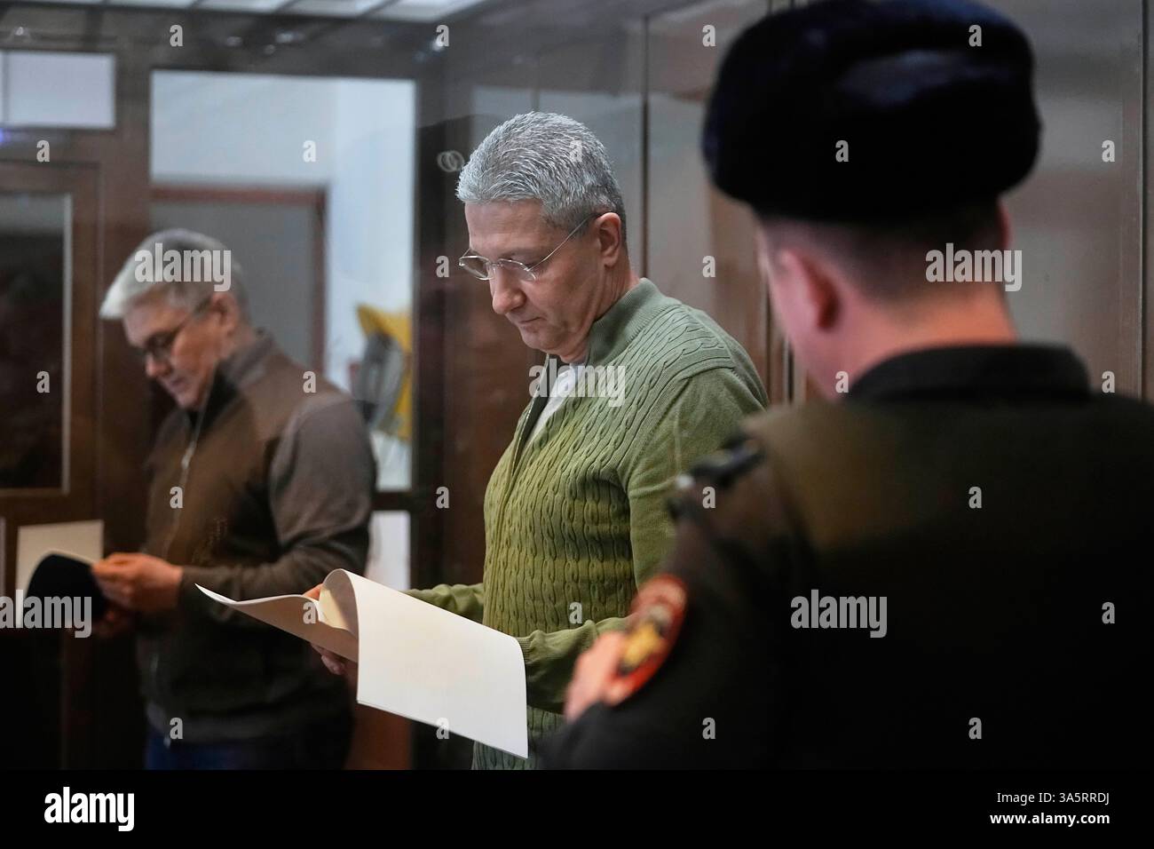 Timur Ivanov, Russia's former deputy defense minister facing corruption ...