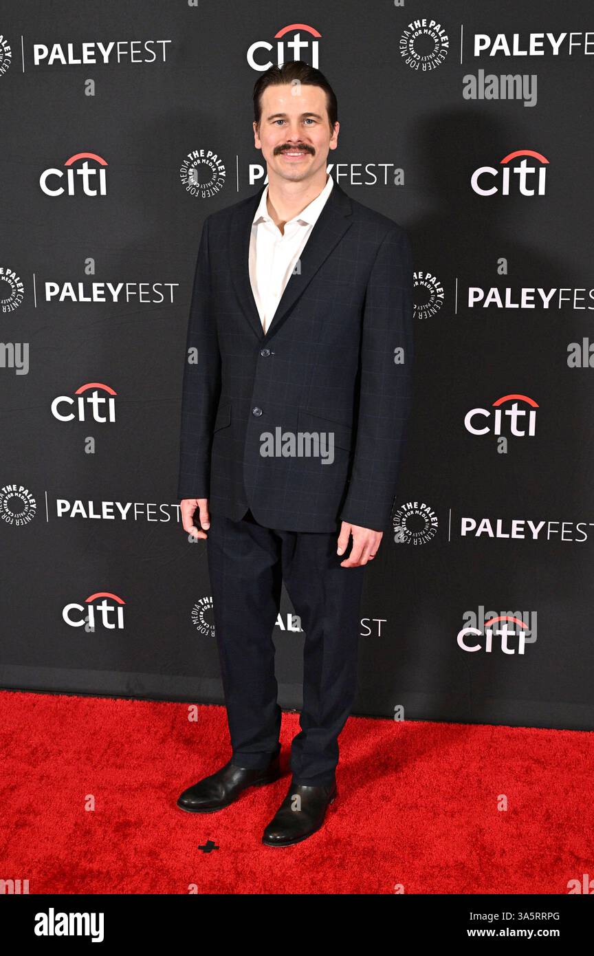Jason Ritter beim Screening der CBS Serie Matlock auf dem 42. Paleyfest ...