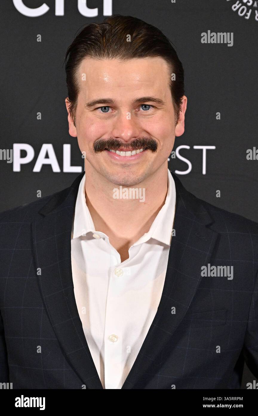 Jason Ritter beim Screening der CBS Serie Matlock auf dem 42. Paleyfest ...