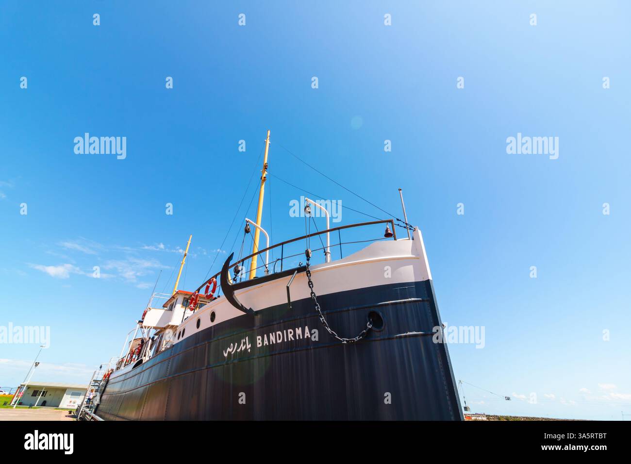 A model of SS Bandirma aka Bandirma Vapuru in Samsun Turkey. may 19 or ...