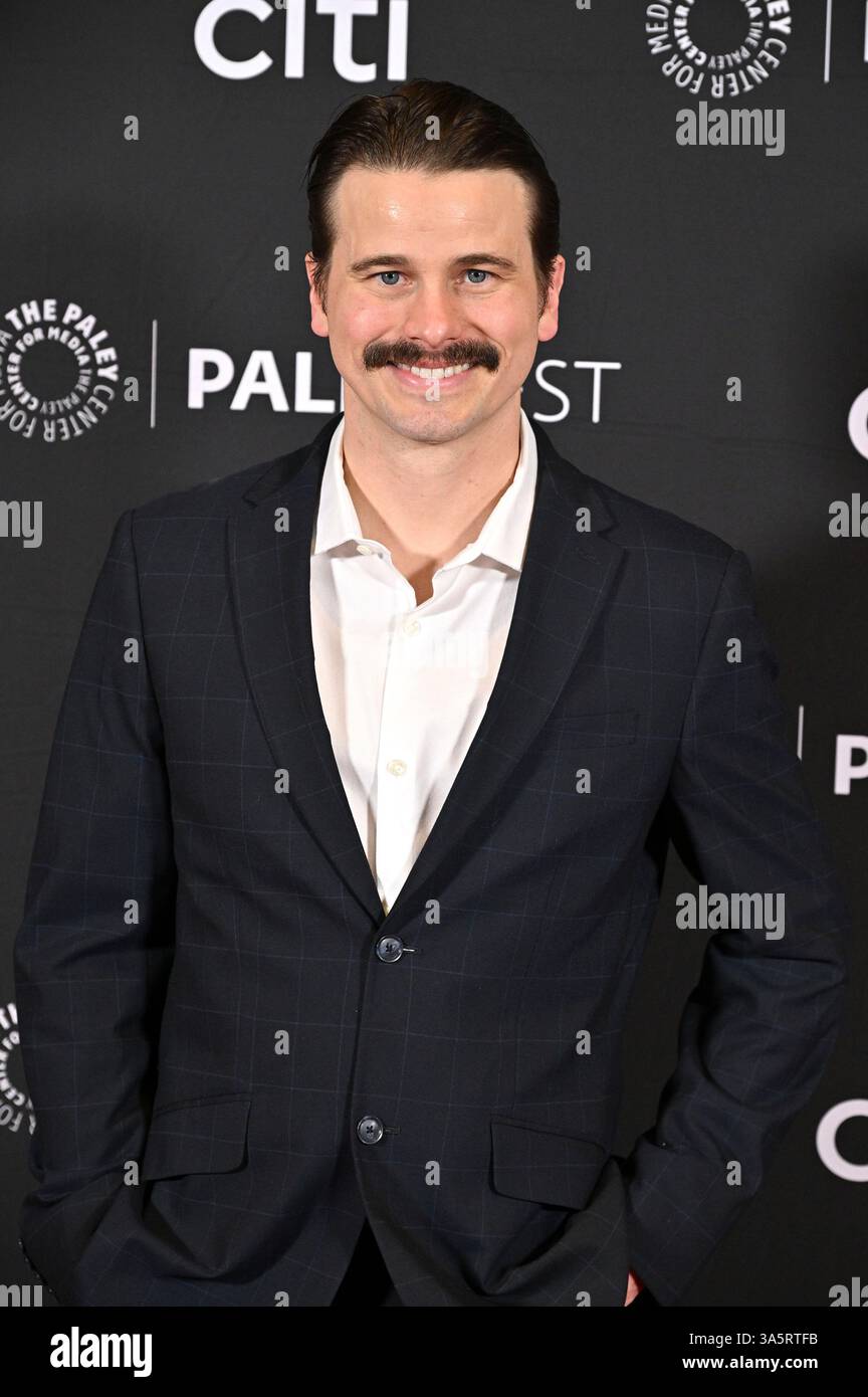 Jason Ritter beim Screening der CBS Serie 'Matlock' auf dem 42 ...