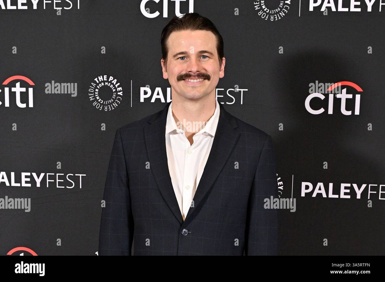 Jason Ritter beim Screening der CBS Serie 'Matlock' auf dem 42 ...