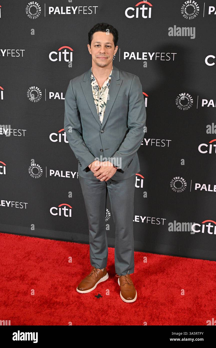 David Del Rio beim Screening der CBS Serie 'Matlock' auf dem 42 ...